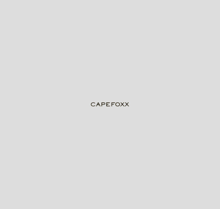About us - Capefoxx AG